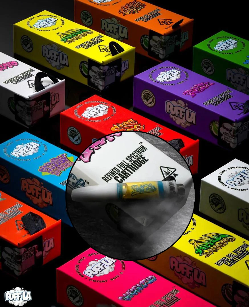 Puff LA 510 Full Spectrum Cartridges